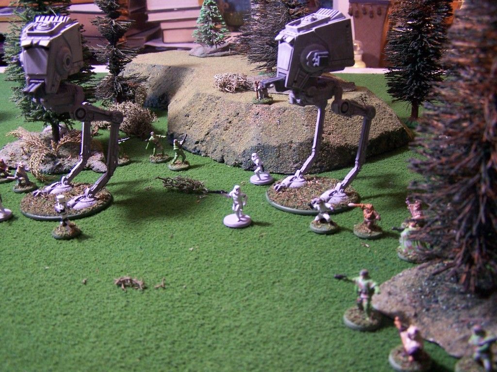 [TMP] "Micro Starwars" Topic